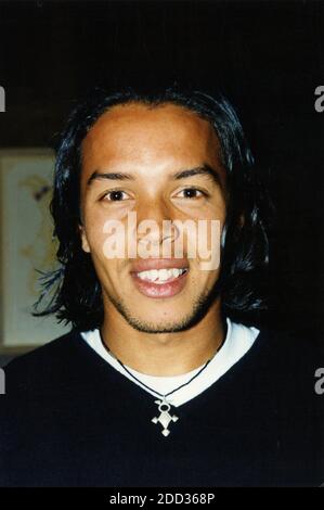 Moroccan tennis player Hicham Arazi, 1990s Stock Photo - Alamy