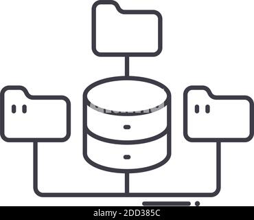 org chart vector icon isolated on transparent background, org chart ...