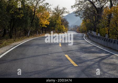 Beijing changping district chang red star mountain nature reserve Stock ...
