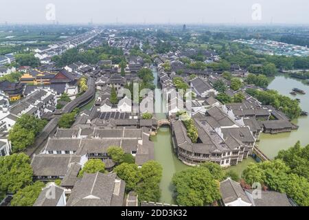 Daytime in Wuzhen: where history and culture meet Stock Photo - Alamy