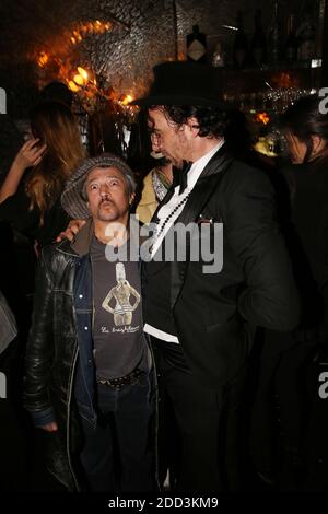 Exclusif - Sacha Bourdo lors de la soiree d'anniversaire de Nicolas ...