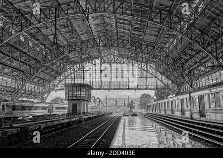 Stasiun Tanjung Priok, Railway Station, Heritage Building in Jakarta ...