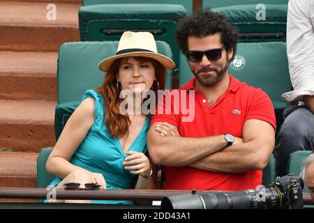 Actors Vincent Heneine and Justine Le Pottier attend the 2018 French ...