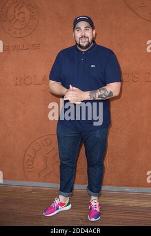 Artus, Victor Artus Solaro at Village during French Tennis Open at ...