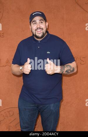 Artus, Victor Artus Solaro at Village during French Tennis Open at ...