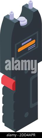stun taser gun cartoon vector illustration Stock Vector Image & Art - Alamy