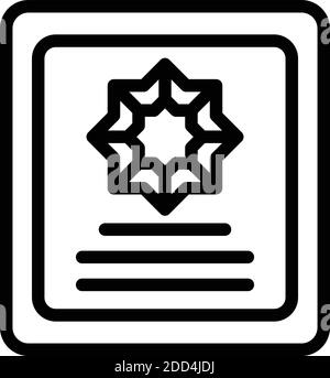 Reportage video icon outline vector. Tv press. Media crew Stock Vector ...
