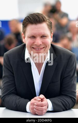 Eero Milonoff posing at the Grans photocall held at the Palais des ...