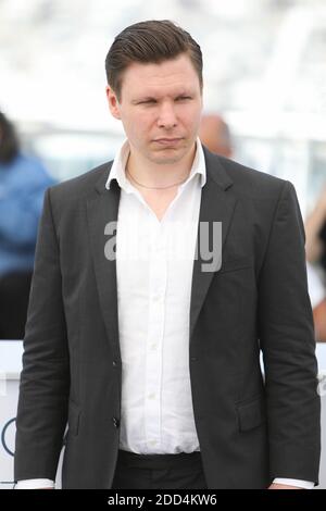 Actor Eero Milonoff attending the photocall for 'Grans' during the 71st ...