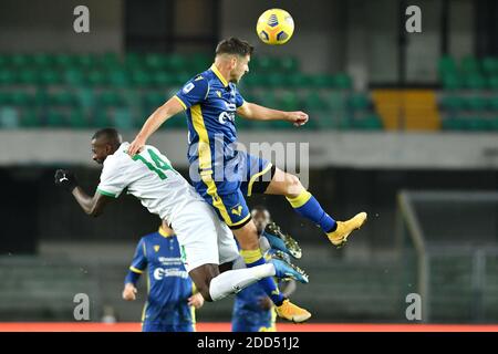 Pedro Obiang during the Italian championship Serie B football match ...