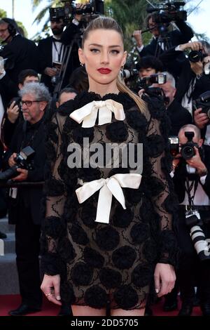 Amber Heard attends the Girls Of The Sun screening held at the Palais ...
