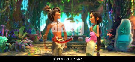 Ryan Reynolds as Guy, "The Croods: A New Age" (2020) Credit: Dreamworks ...