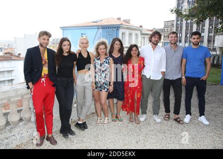 Suzanne Rault-Balet seen at the Talents ADAMI Photocall as part of the ...