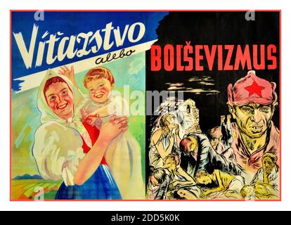 The Nazi propaganda image shows the destroyed 'Dzerzhinsky' tractor ...