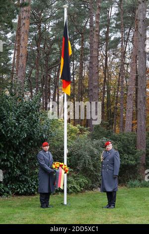 German Embassy Defence Attaches at their Armistice Service of ...