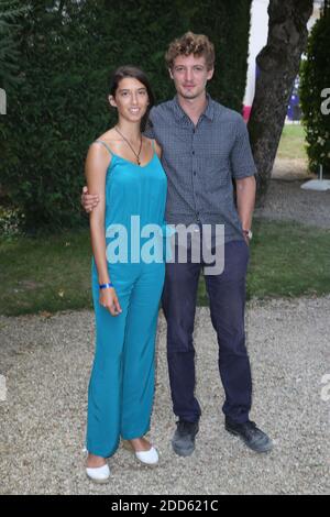 Estelle Lescure seen at Un Amour Impossible Photocall as part of the ...