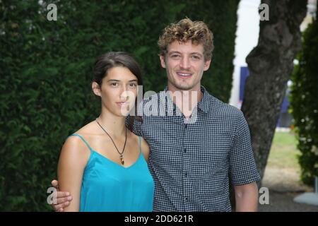 Estelle Lescure and Niels Schneider seen at Un Amour Impossible ...