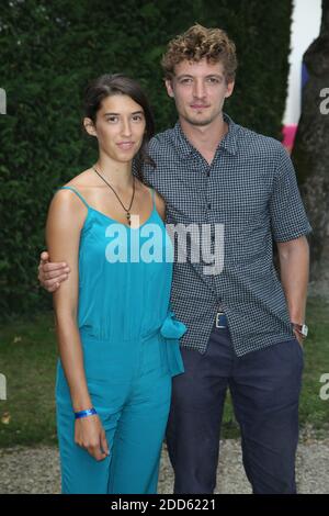 Estelle Lescure seen at Un Amour Impossible Photocall as part of the ...