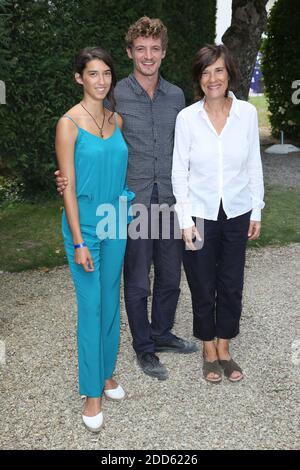 Estelle Lescure, Catherine Corsini and Niels Schneider seen at Un Amour ...