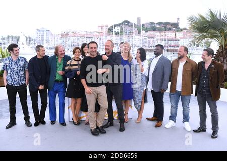 Phillippe Katerine, Guillaume Canet, Marina Fois, Noee Abita, Benoit Poolvoerde, Virginie Efira ...