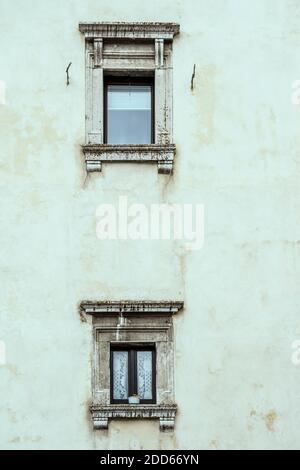 Marble in old historical italy and statue Stock Photo - Alamy