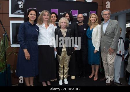 Isabelle Giordano, Sandrine Treiner, Anna tordjman, Claire Denis ...