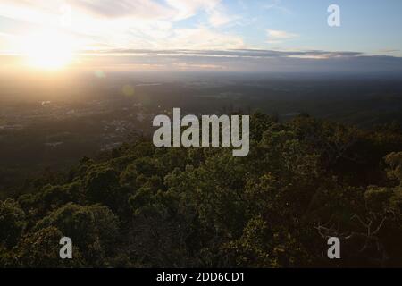 Battle of Busaco (Bussaco) (Bucaco) Battlefield site, a Napoleonic era ...