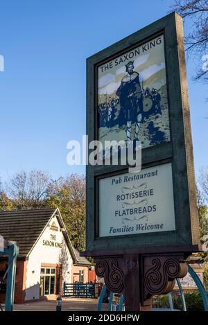 The Saxon King restaurant, a Marstons pub in Prittlewell, Southend on ...