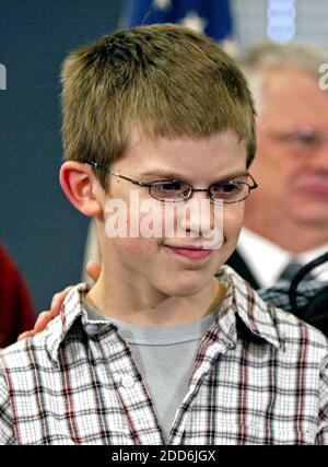 The Ownby family attends a press conference in Union, Missouri ...