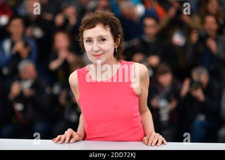 Nicoletta Braschi posing at the Happy As Lazzaro (Lazzaro Felice ...