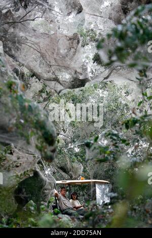 Lake Tawokoni State Park ranger Mike McCord continues to monitor a ...