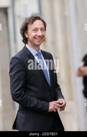 French President's cultural special adviser and French TV host Stephane ...
