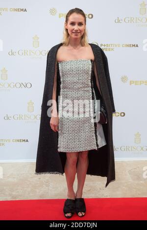 Sand Van Roy attending the Semaine du Cinema Positive by Positive ...