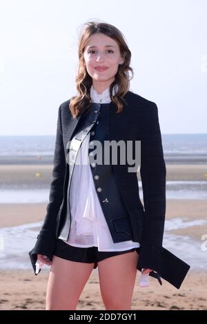 Lola Bessis attending a photocall as part of the 32nd Cabourg Film ...