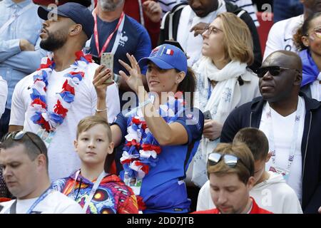 Wilfried MBAPPE, Kylian MBAPPE's father (Paris St. Germain Stock Photo ...