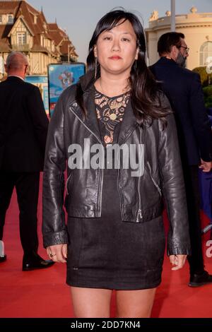 Christina Choe attending the screening of the movie Love and Friendship ...