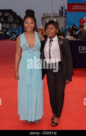 Dominique Fishback, Tatum Marilyn Hall attending the premiere of The ...