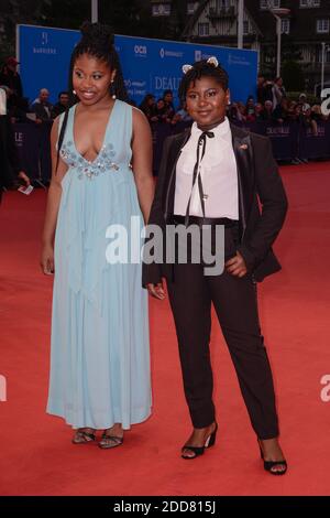 Dominique Fishback, Tatum Marilyn Hall attending the premiere of The ...