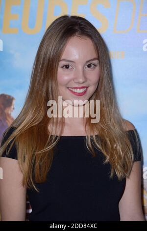 Matilda Marty-Giraut assiste a la premiere du film A 2 Heures de Paris ...