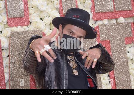 Philipp Plein and Alec Monopoly attending the photocall of Philipp ...