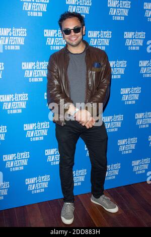 Nathan Silver arriving at closing ceremony during the 7th Champs ...