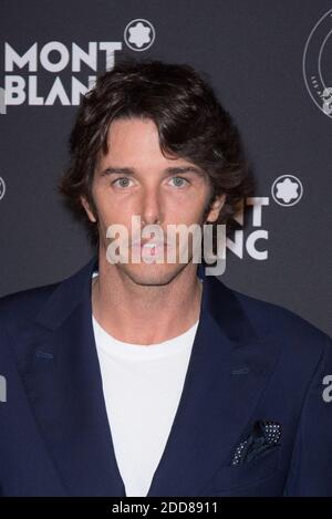 Hugo Selignac attends MontBlanc dinner les aimants by Charlotte ...