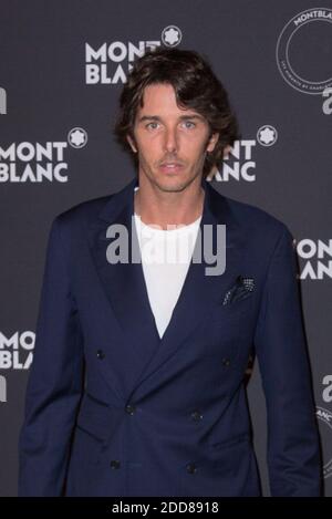 Hugo Selignac attends MontBlanc dinner les aimants by Charlotte ...