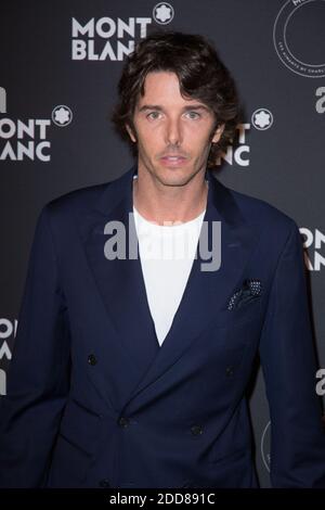 Hugo Selignac attends MontBlanc dinner les aimants by Charlotte ...