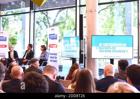 French Culture Minister visits German-French TV channel Arte's ...