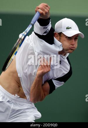 KEY BISCAYNE, FL - MARCH 31: Rafael Nadal on day 12 of the Miami Open ...
