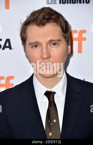 Paul Dano attends Wildlife screening held at the Princess of Wales ...