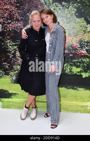 Diane Rouxel attending at the Agnes b show as a part of Paris Fashion ...