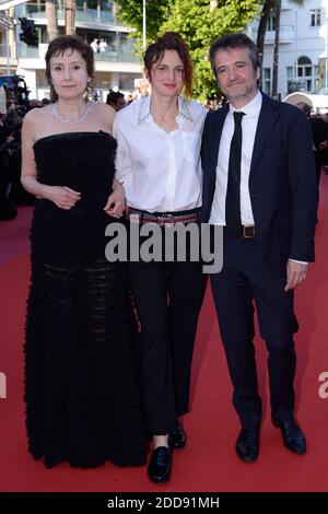 Nicoletta Braschi, Alice Rohrwacher and Carlo Cresto-Dina attending the ...