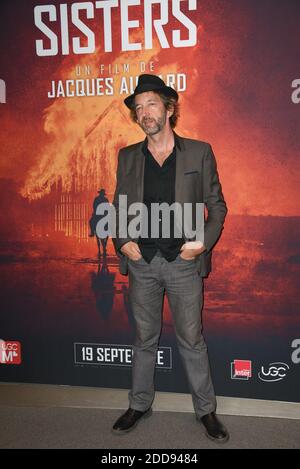 Arthur Higelin attends the premiere of 'Les freres Sisters' at UGC ...